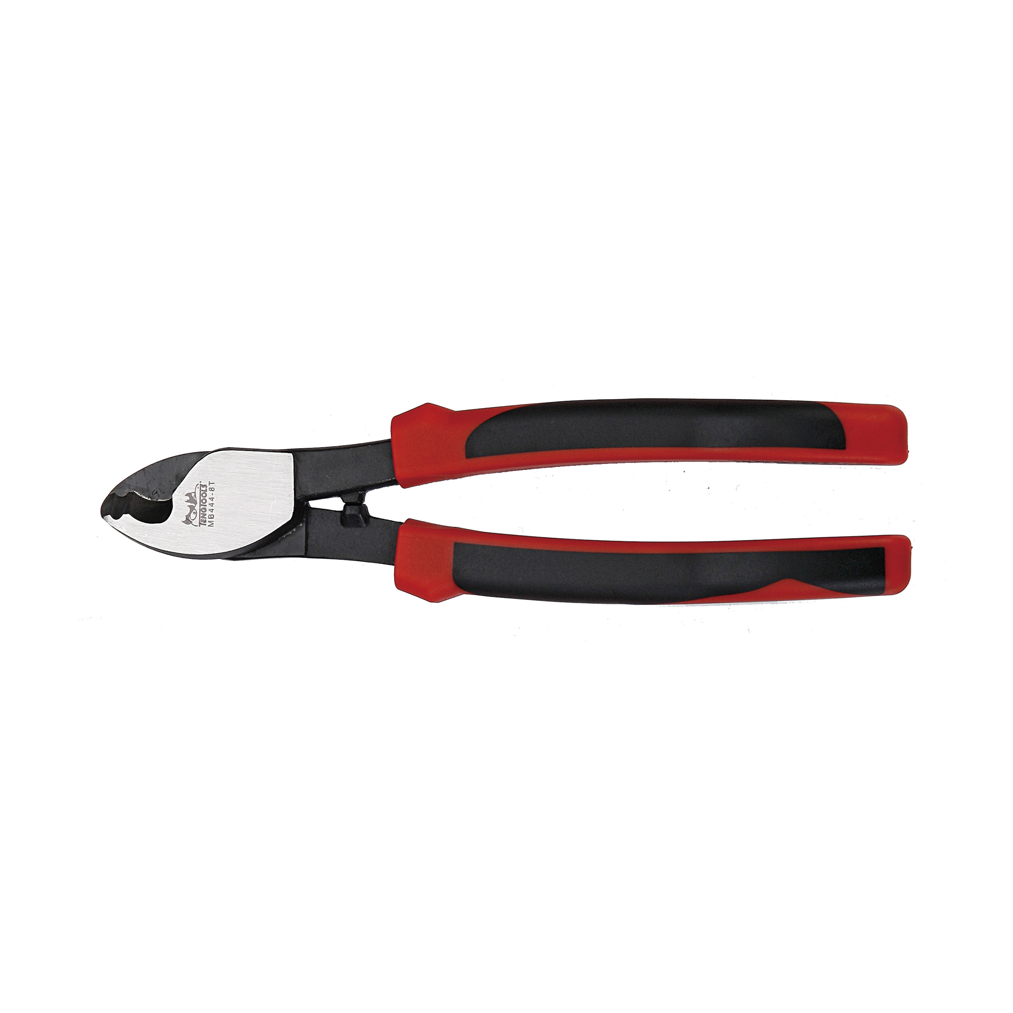 Teng Tools 8 Inch TPR Grip Mega Bite Cable Cutters - MB444-8T