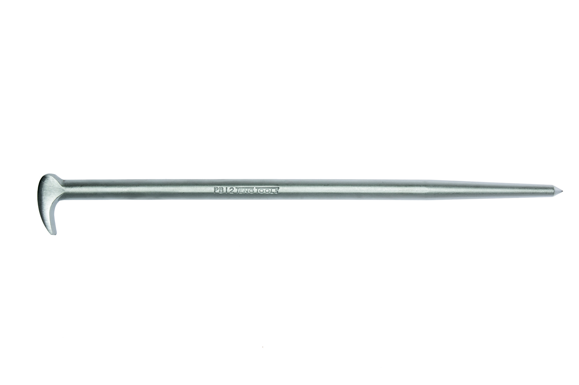 Teng Tools 12 Inch Individual Roll / Heel Pry Bar -PB12